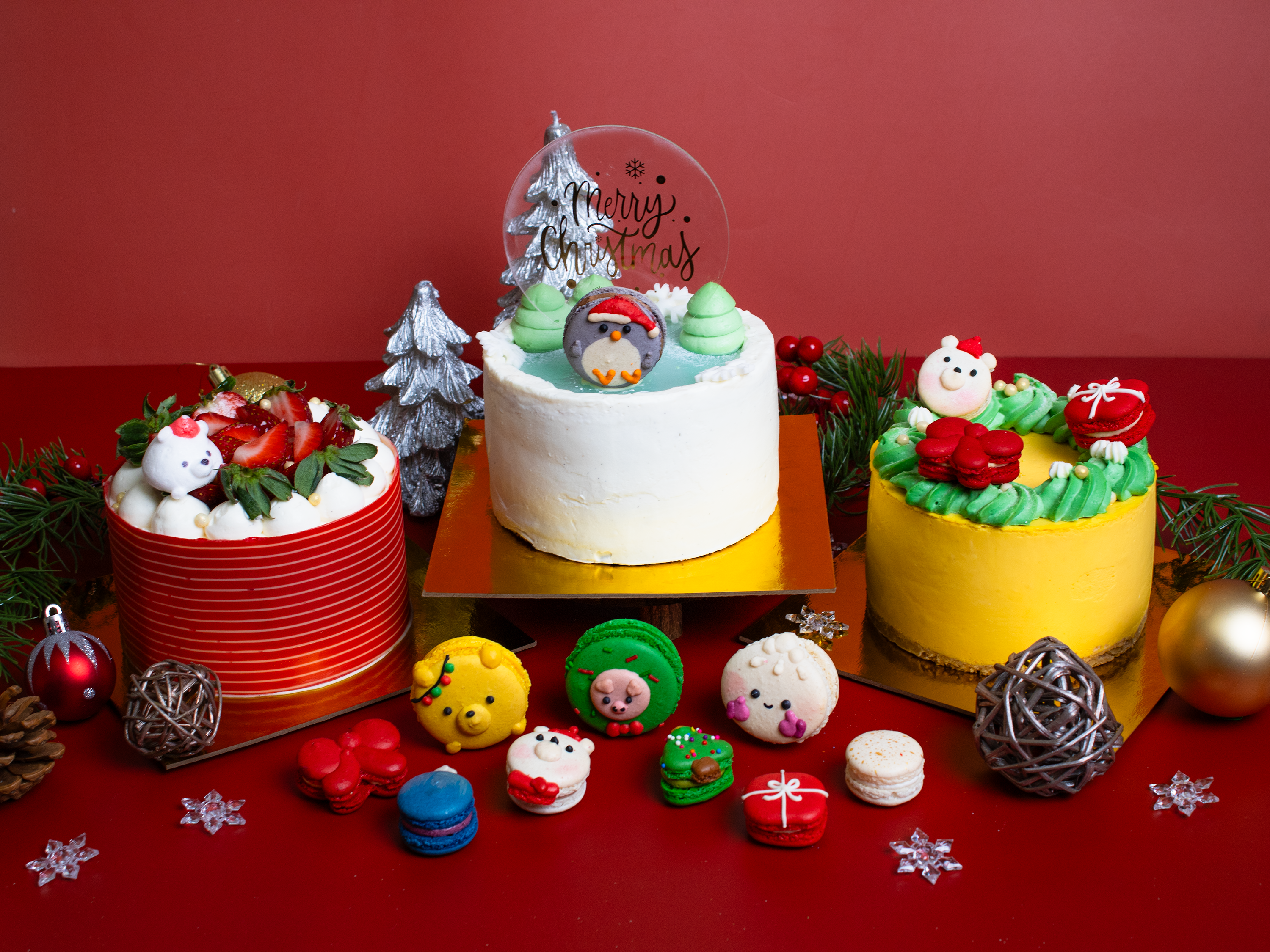 Holiday Collection – Daan Go Cake Lab | Vancouver