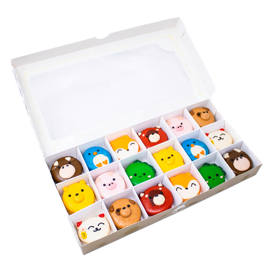 Character Macarons | Daan Go Cake Lab Vancouver – Daan Go Cake Lab ...