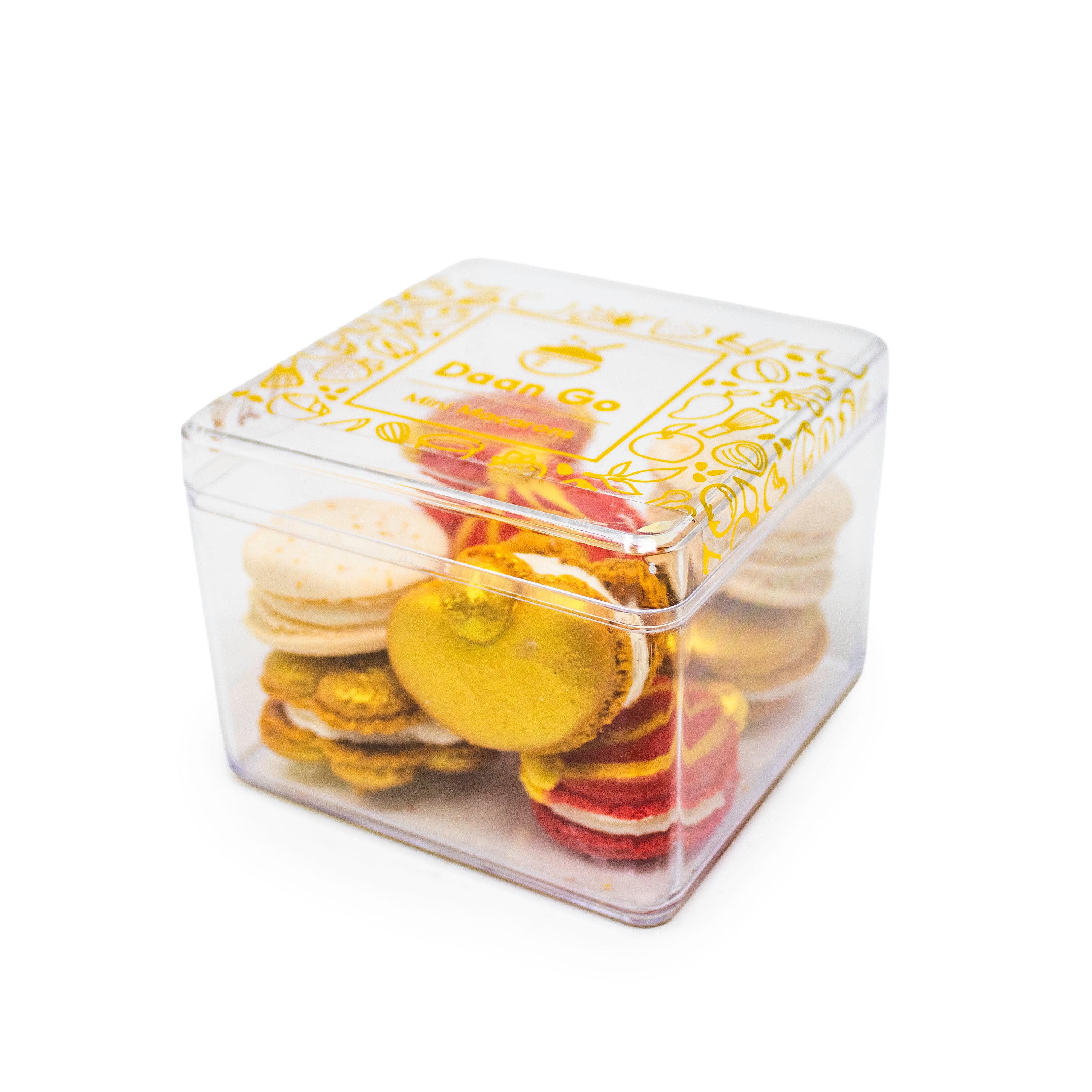 Fortune Mini Mix Macarons – Daan Go Cake Lab | Vancouver
