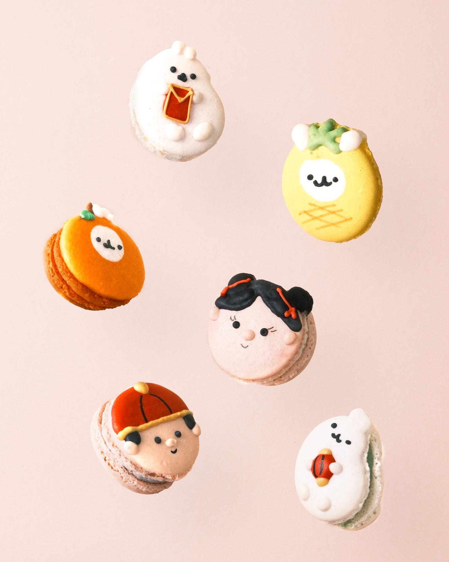 Custom Macarons | Macarons near me – Daan Go Cake Lab | Vancouver