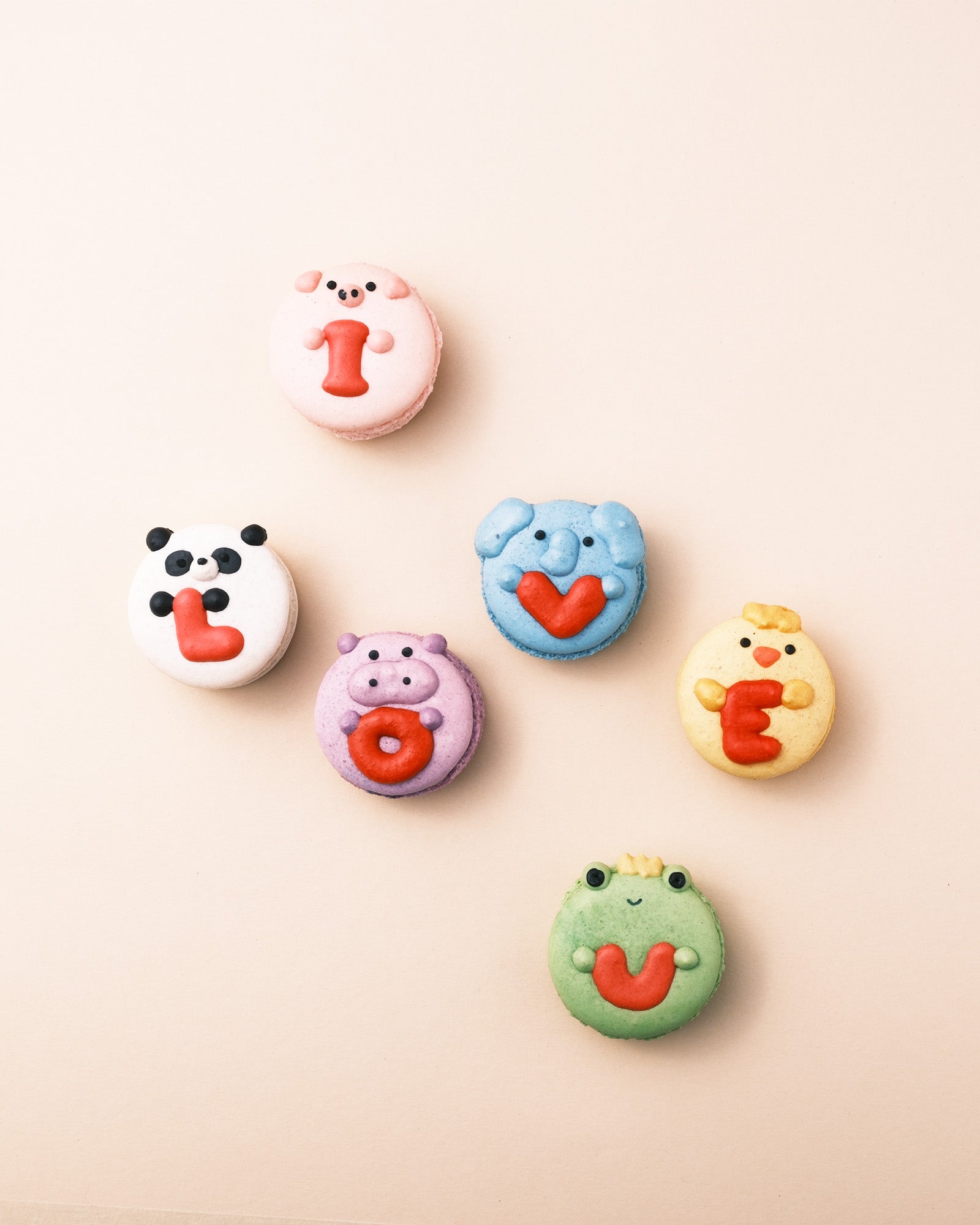 Custom Macarons | Macarons near me – Daan Go Cake Lab | Vancouver