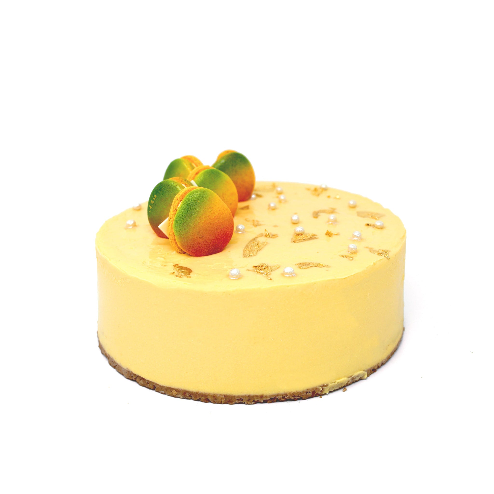 24K Mango Cheesecake Signature Cake by Daan Go Cake Lab – Daan Go Cake ...
