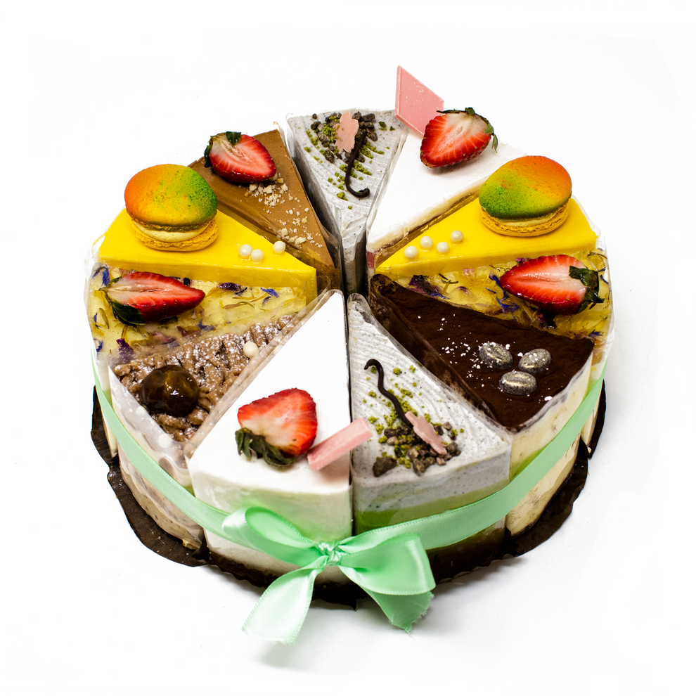 Cake Slice Gift Set (10 pcs) – Daan Go Cake Lab | Vancouver